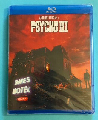 Psycho III (1986) Blu-ray - Cult Sequel - Anthony Perkins - Universal ...