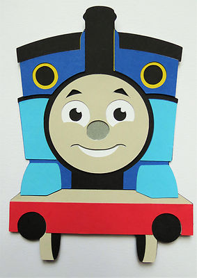 Thomas The Train Paper Die Cut Paper Scrapbook Embellishment | eBay