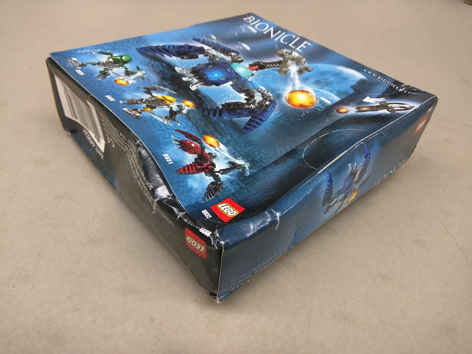 LEGO+BIONICLE%3A+Morak+%288932%29 for sale online | eBay