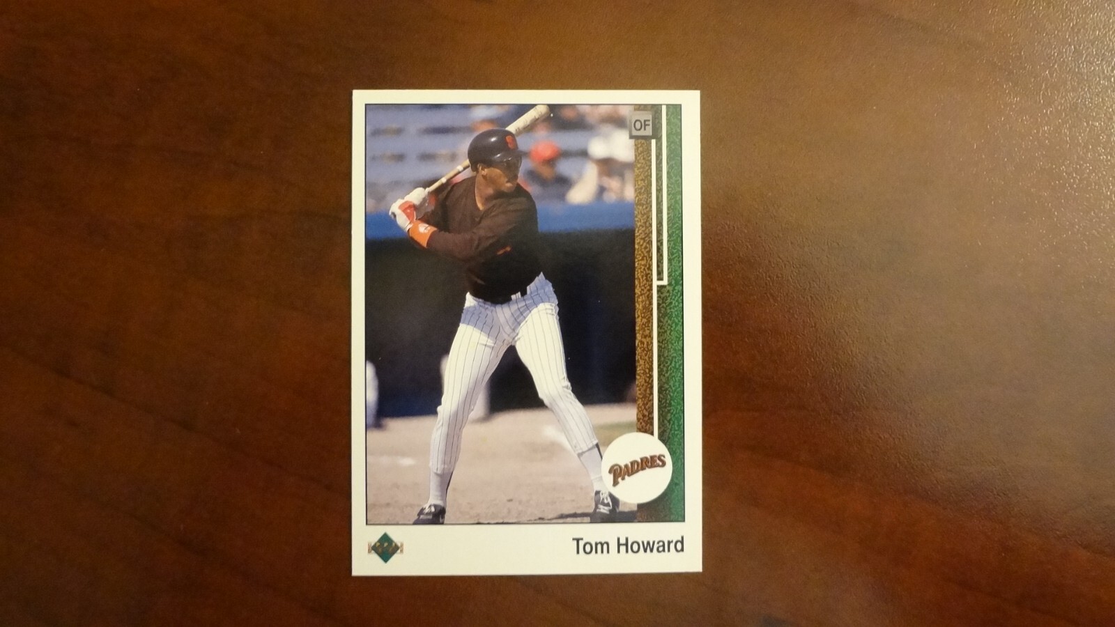 1989 UPPER DECK # 726 TOM HOWARD BASEBALL CARD | eBay