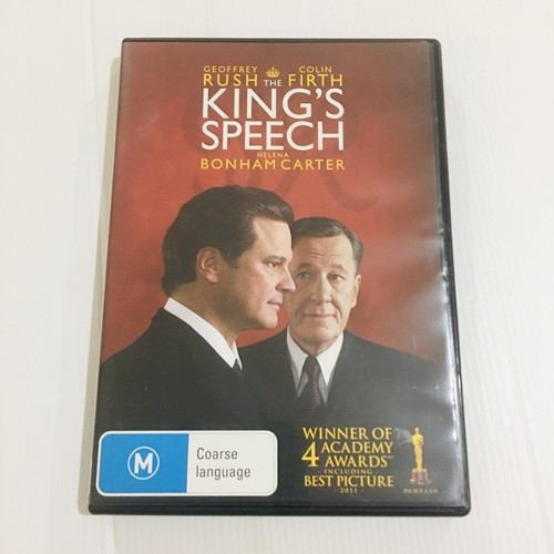 The King's Speech (DVD, 2010) | eBay