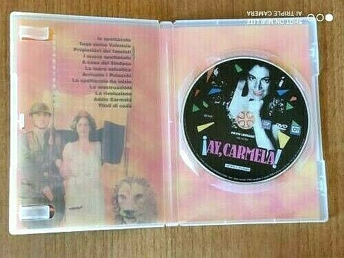 Dvd AY, CARMELA! Carlos Saura Carmen Maura **COME NUOVO** | eBay