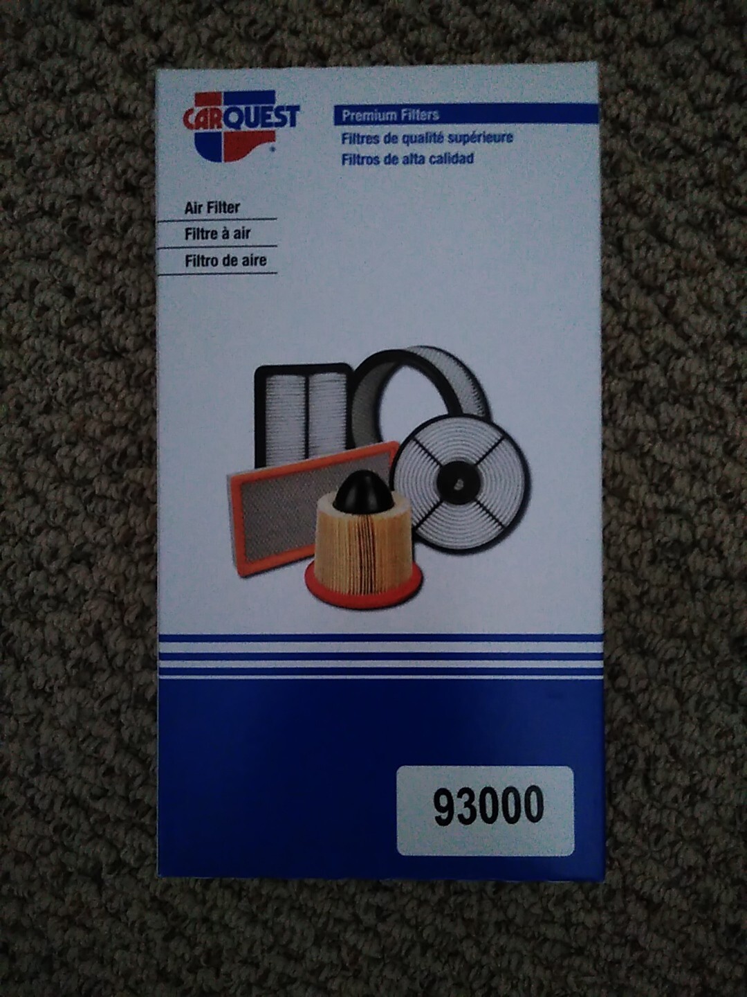 DONALDSON P625287 - Air filter cross reference