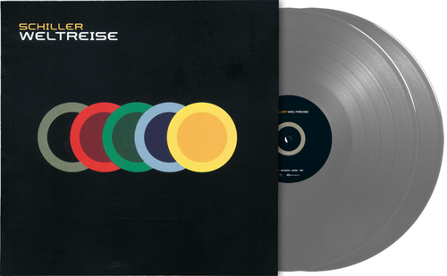 Schiller - Weltreise 180GR Silber 2 Vinyl LP Gatefold 2000 Numbered NEU | eBay