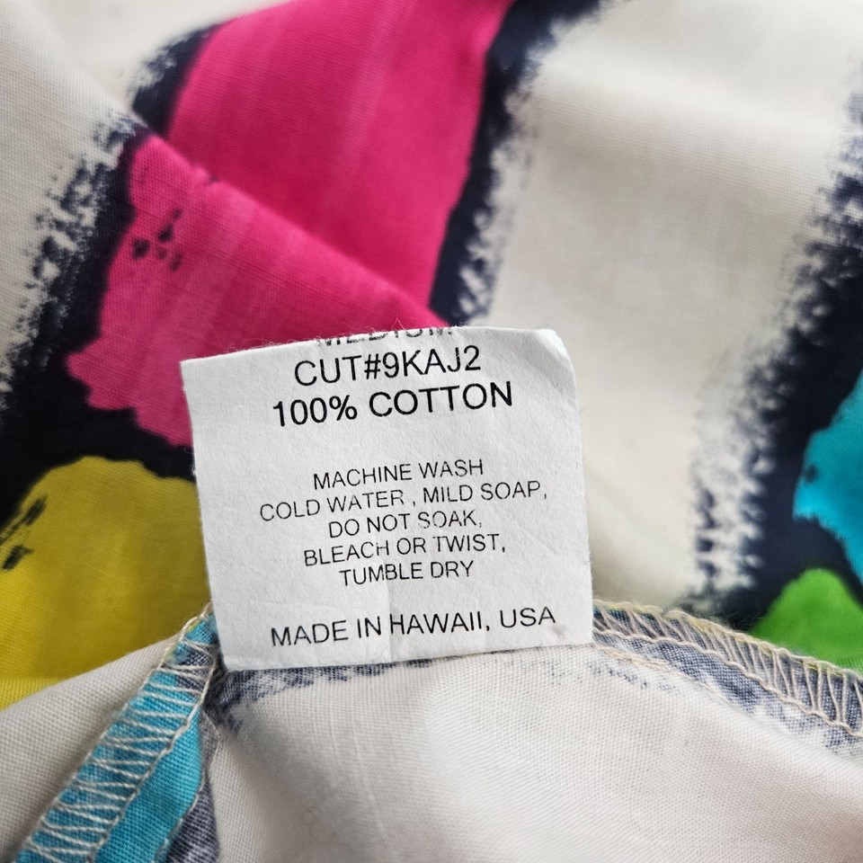 Vintage Jams World Men's Shirt Size Medium Surf Line Hawaii Pop Chrome ...