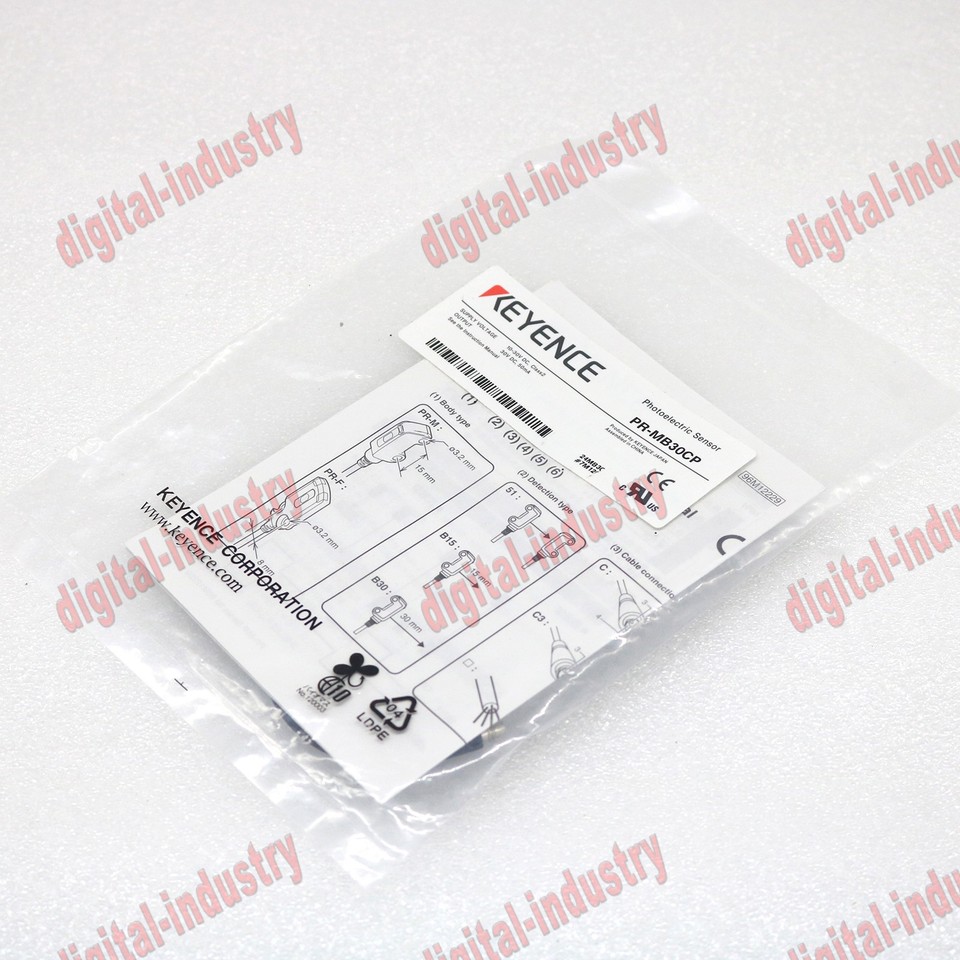 one new keyence Photoelectric switch sensor PR-MB30CP Quality assurance ...
