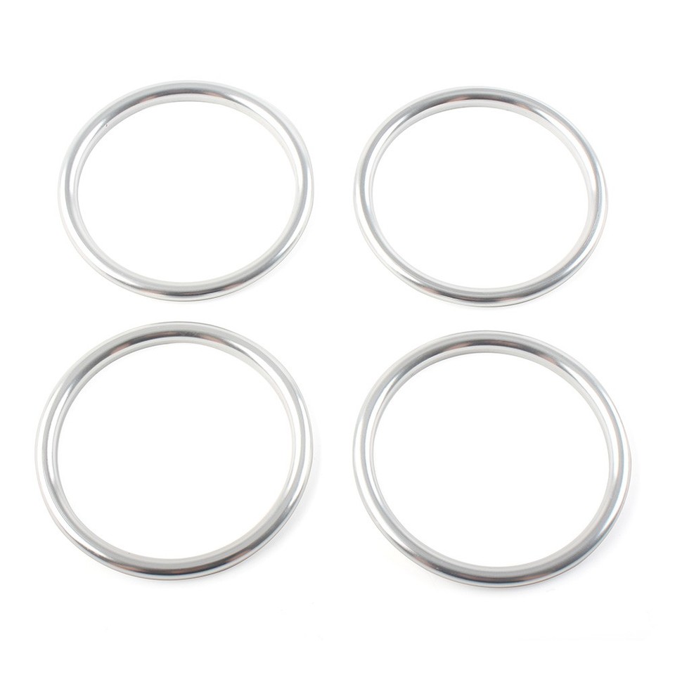 Center Console Air Condition Vent Outlet Ring Cover Trim For Audi A1 S1 ...