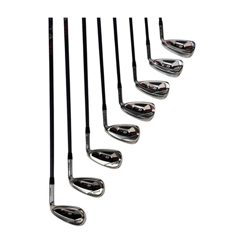 Ping G410 Iron Set 5-PW UW SW Black Dot Alta CB AWT Regular Flex ...