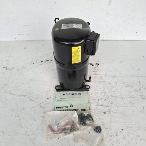 703751-06-1647 Bristol Compressor 3 HP 200-230V/60Hz. 3 PH 34,900 BTU ...