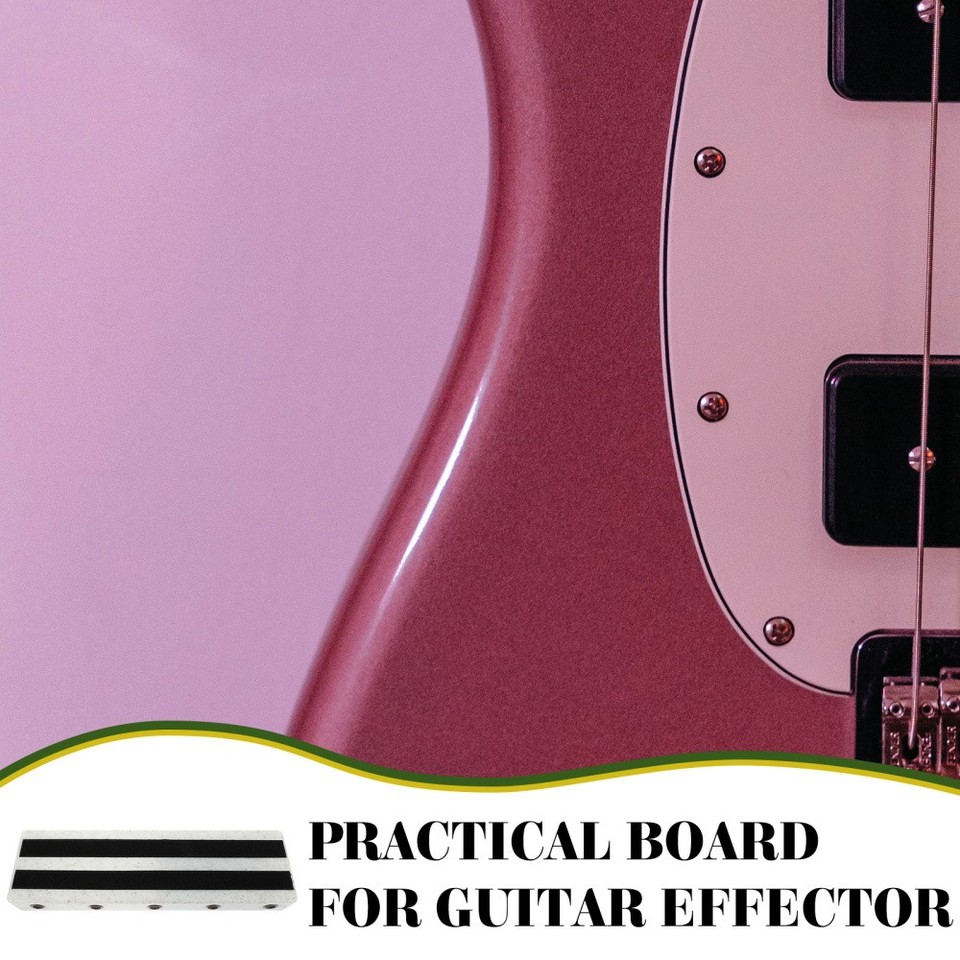 Electric Guitar Instrument Effector Effects Pedal Board Effect ...