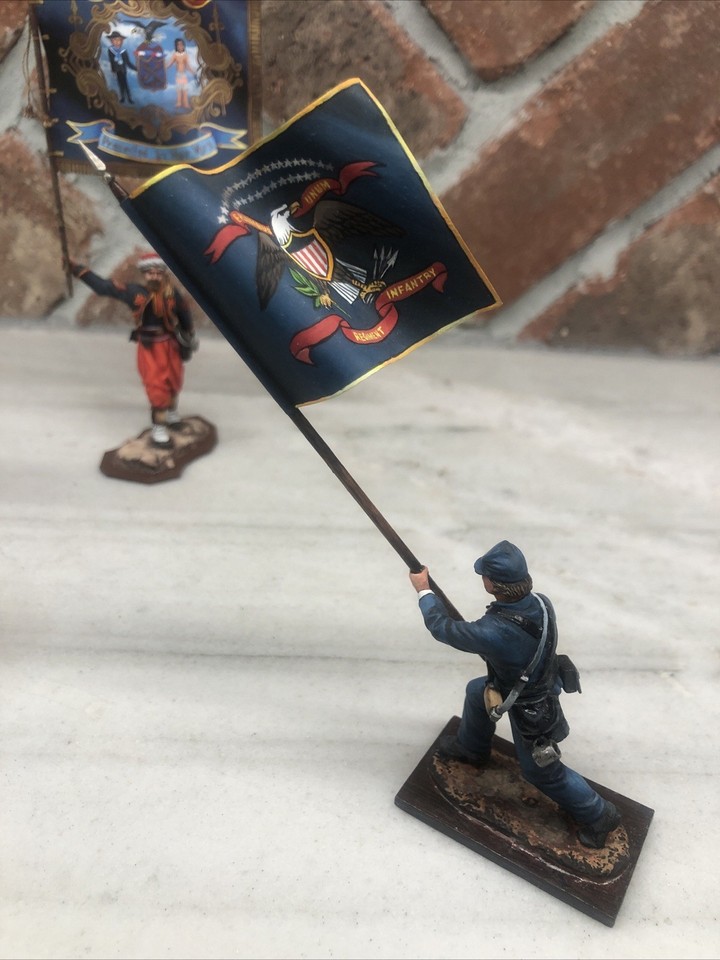 AeroArt St. Petersburg Civil War Lot ACW Union 5th NY Zouave Flag Lot ...