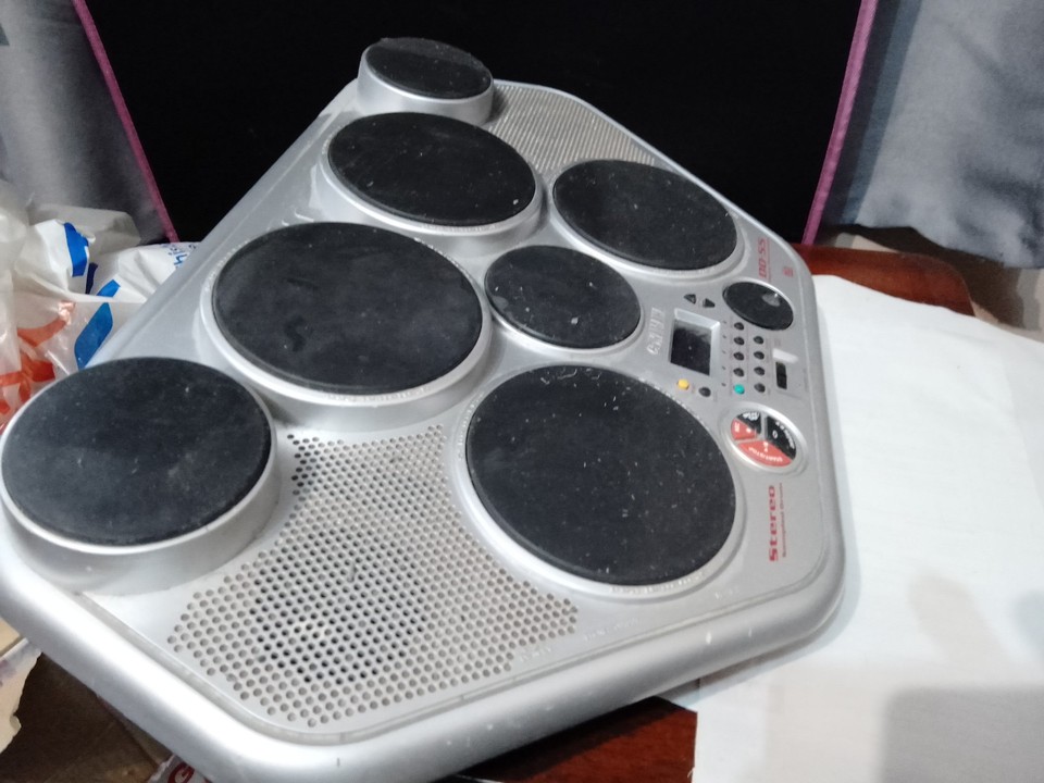 yamaha dd55 electric drum machine kit | eBay UK