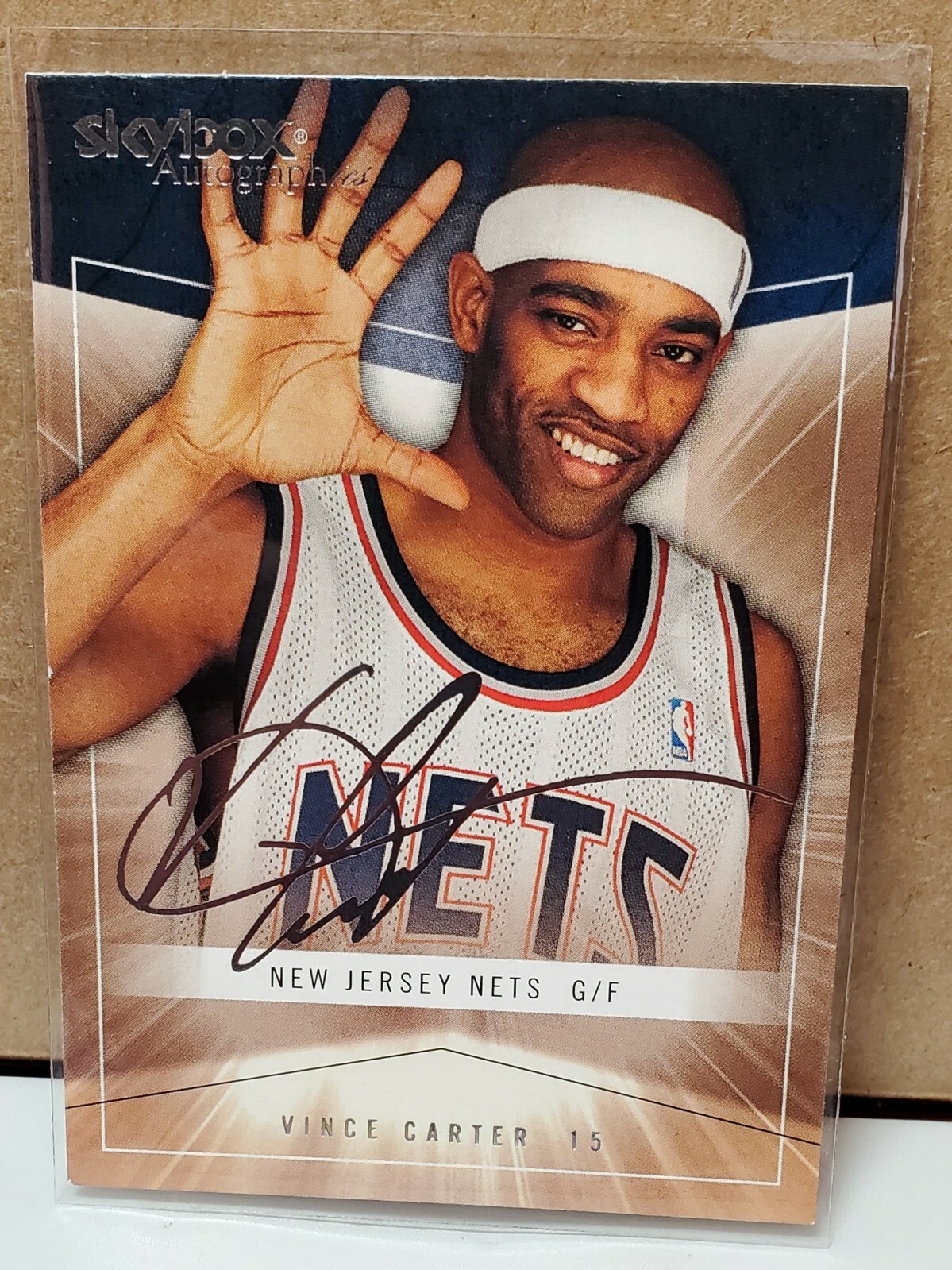 2004-05 Skybox Autographics - #41 Vince Carter for sale online | eBay