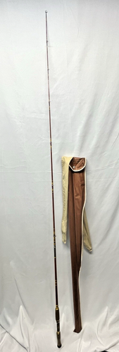 Vintage Wright & McGill Sweetheart 2RC 6.5' 2 Piece Fishing Rod w/ Tube & Sleeve | eBay
