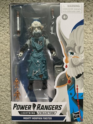 Mighty Morphin Power Rangers Lightning Collection Finster | eBay