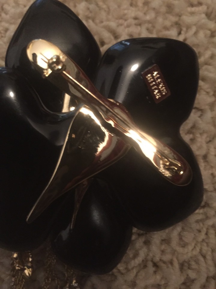 NEW Authentic Alexis Bittar Purple Imperial Lucite & Crystal Lace ...