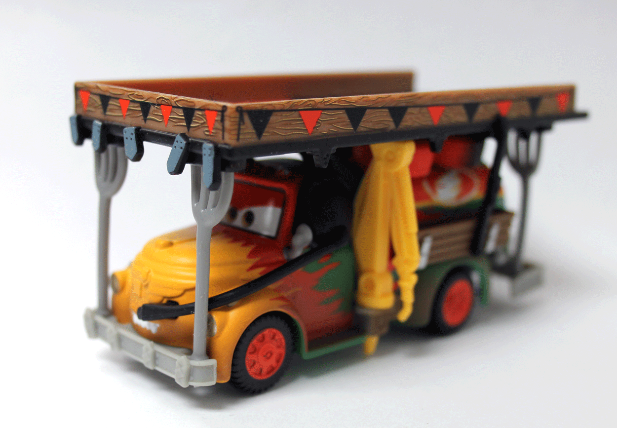 Disney Pixar Cars Air Spectacular Chug Vitaminamulch New without ...