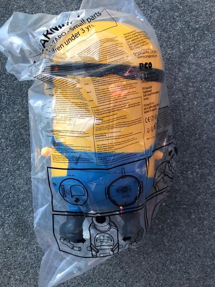 💛 DESPICABLE ME 4 Mega MEL Minion Popcorn Bucket AMC - LIGHTS UP ...