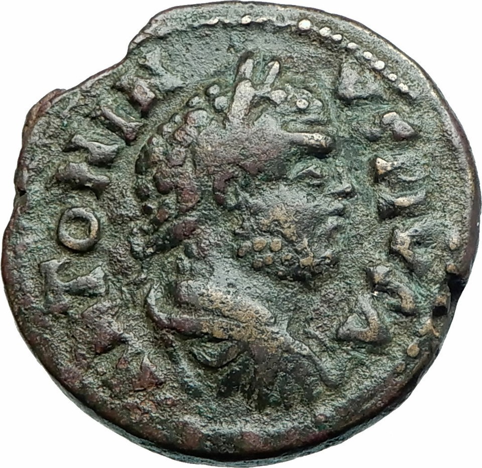 CARACALLA 198AD Genuine Parion Parium Mysia Ancient Roman Coin ...