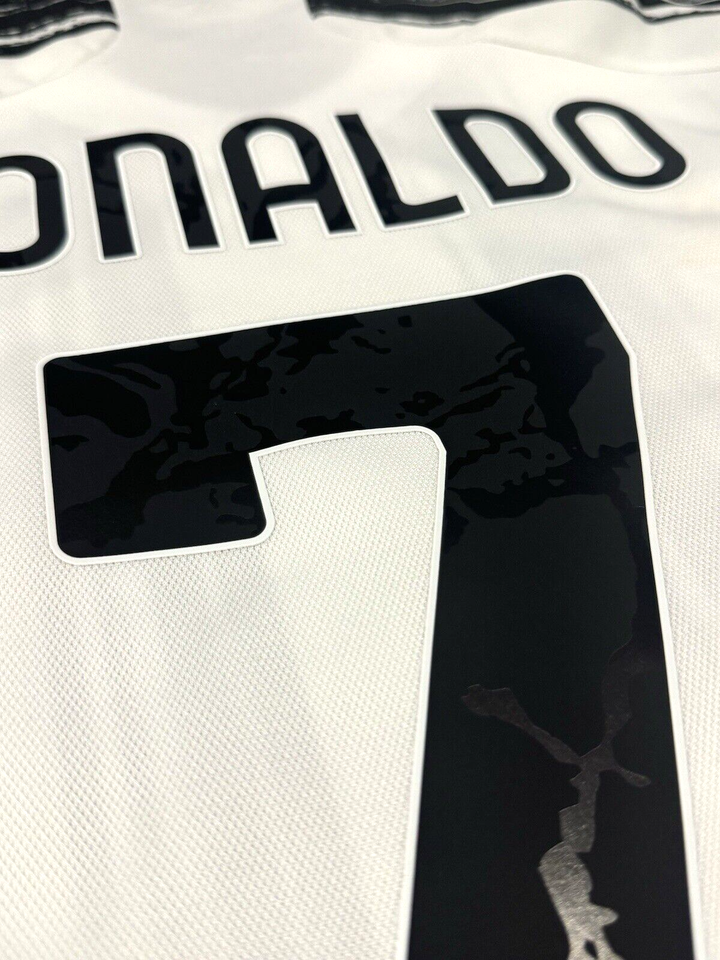 2020/21 Juventus Home Jersey #7 Ronaldo XL Adidas Soccer Football CR7 ...