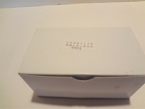 NEW MORITEX P/N MML6-65D MACHINE VISION MICRO LENS WITH COAXIAL ILL ...