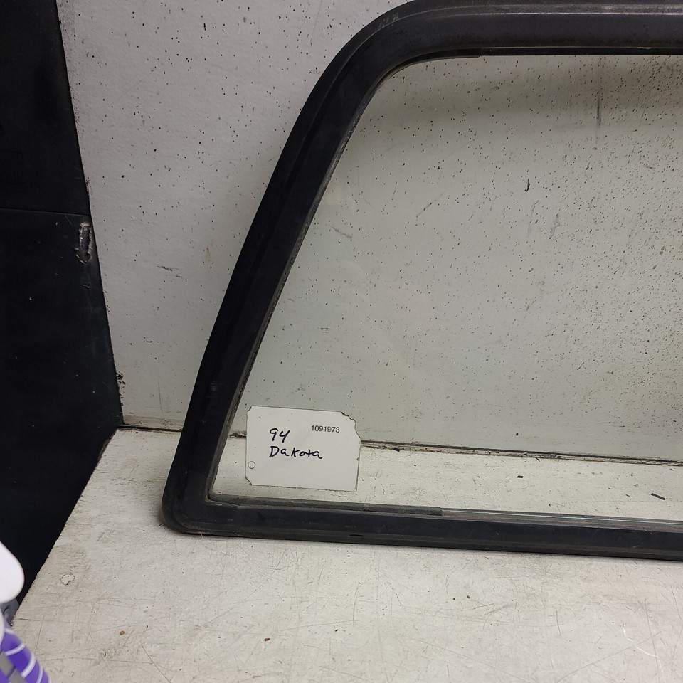1989-1995 Dodge Dakota Sliding Rear Back Glass Standard & Quad Cab ONLY ...