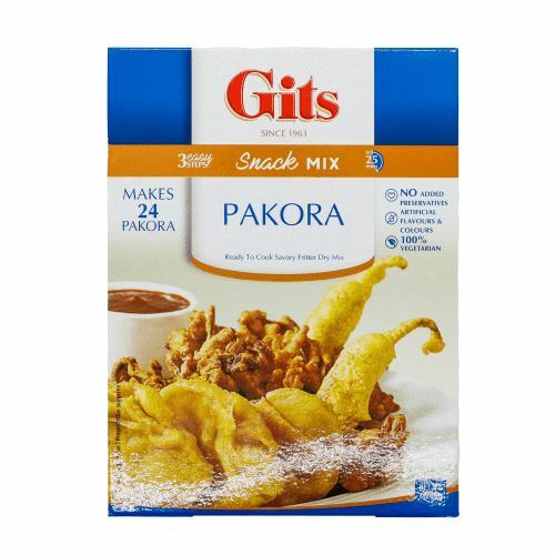 Gits - Pakora - (ready to cook savory fritter dry mix) - 200g | eBay