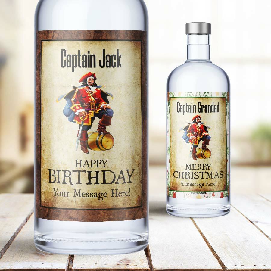 Captain Morgan Stickers CAPTAIN MORGAN BLACK LABEL