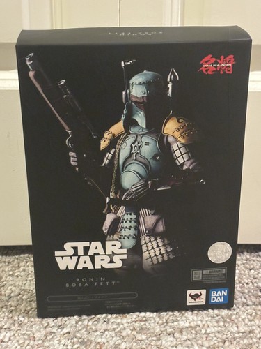 Bandai Meisho Movie Realization Star Wars Ronin Boba Fett Action Figure ...