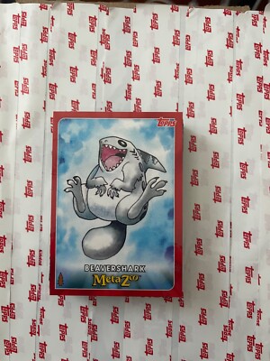 Beavershark - 2022 Topps x MetaZoo Wilderness Bronze Beastie #4 C243 | eBay