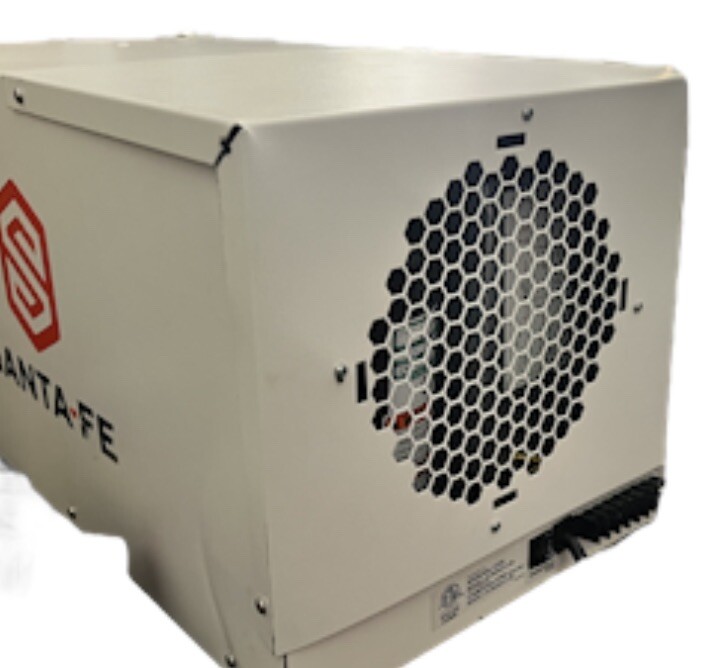 Santa Fe Therma-Stor Ultra 70H Dehumidifier Ventilating Compact Unit ...