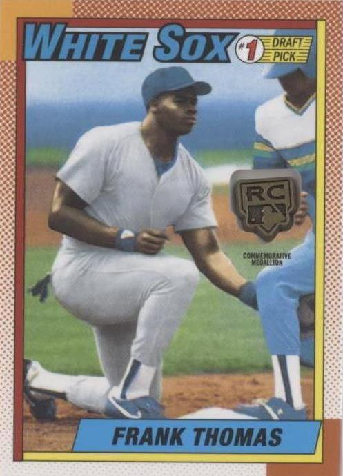 2020 Topps - Rookie Card Retrospective Logo Medallions Frank Thomas # ...