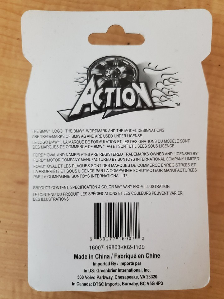 Action Taxi car new in package | eBay