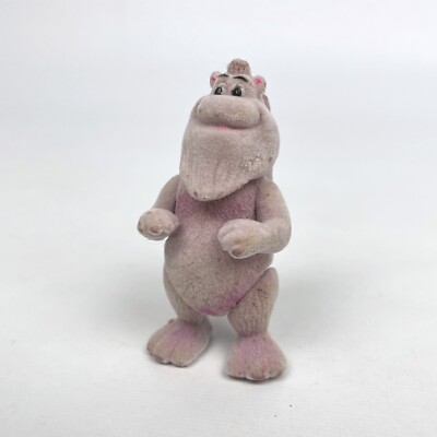 VTG 80s Teddy Ruxpin WOOLY WHAT'S-IT Purple 3" Flocked & Jointed Toy ...
