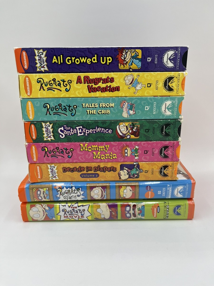 Nickelodeon Vhs Tapes Rugrats: Phil And Lil Double Trouble VHS Tape