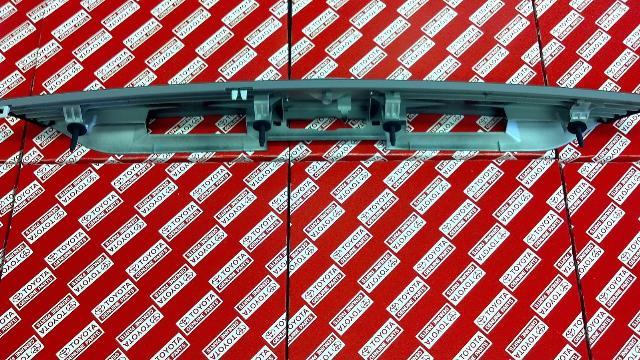 2005-2009 OEM FACTORY SCION TC REAR HATCH APPLIQUE COLOR CODE 3R0 ...