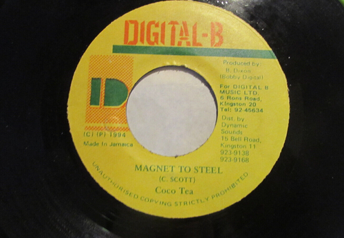 COCO TEA. Magnet to Steel 45T Jamaica | eBay