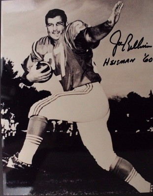 JOE BELLINO Navy Patriots Autographed 1960 Heisman Signed 8x10 Photo ...