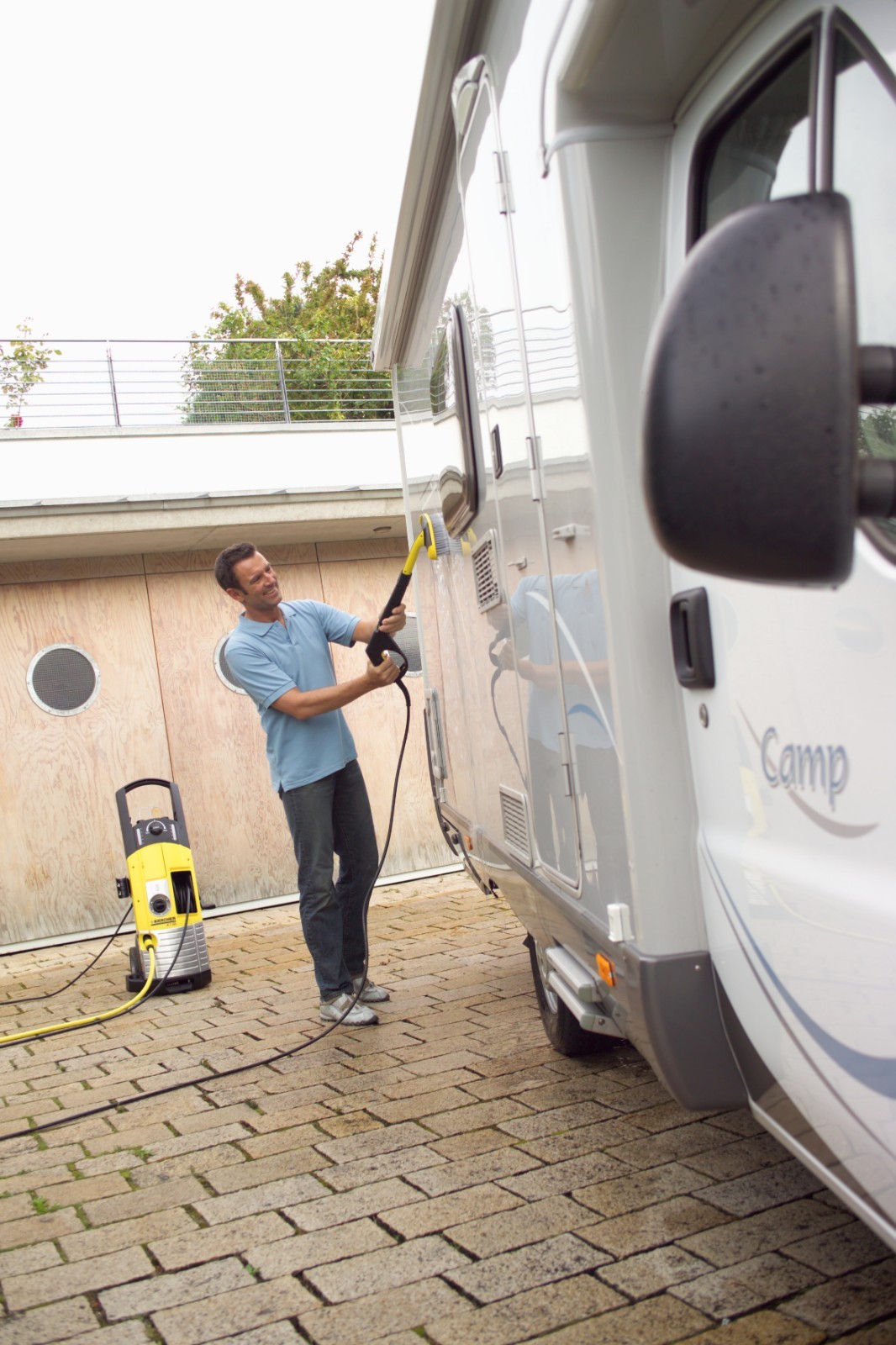 Karcher WB60 soft wash brush 26432330 Fits K2 K3 K4 K5 K6 K7 pressure ...