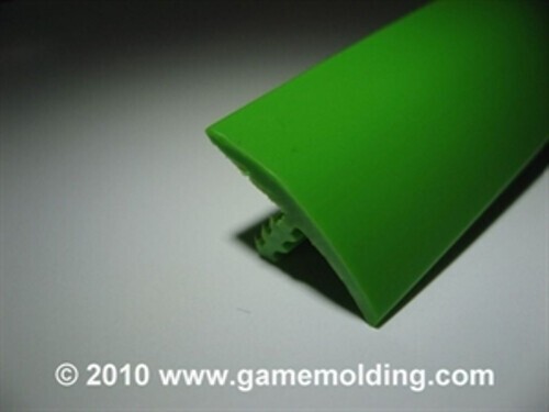 20 FT 3/4 INCH Bright Green T-Molding (Galaxian,Arcade,MAME,Tables ...