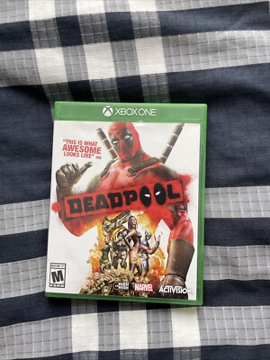 Deadpool (Microsoft Xbox One, 2015) 47875771123| eBay