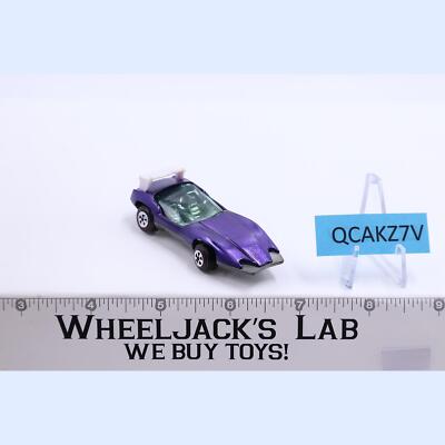 Johnny Lightning Custom Spoiler Purple 1969 Topper Vintage Diecast | eBay