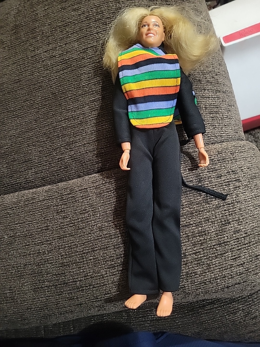 1977 KENNER FEMBOT BIONIC WOMAN SIX MILLION DOLLAR MAN ACTION FIGURE ...