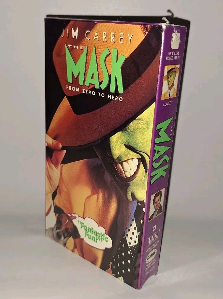 The Mask (VHS, 1995) for sale online | eBay