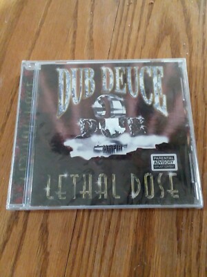 DUB DEUCE CD LETHAL DOSE BRAND NEW SEALED | eBay