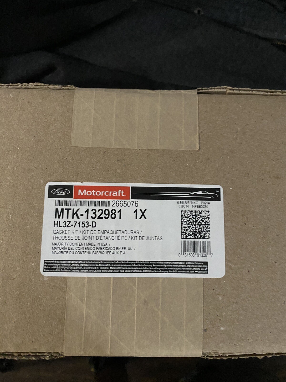 Genuine Ford Automatic Transmission Gasket Set HL3Z-7153-D for sale ...