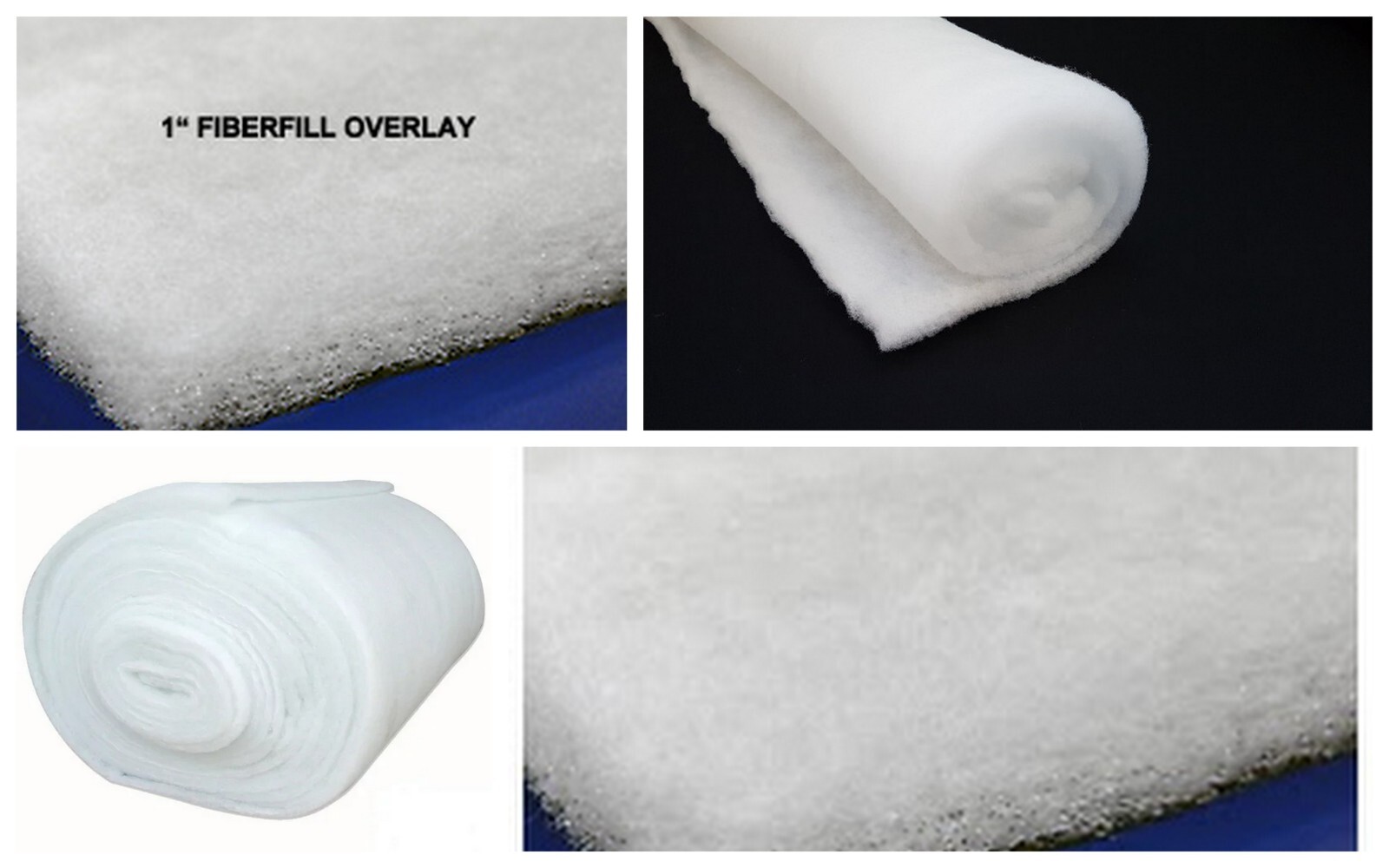 Arctic Cat foam dacron fiberfill Seat repair overlay 1" thick 30x36 ATV ...