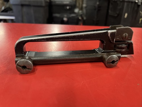 Colt Carrying Handle Picatinny Rail Mount Iron Sights Removable ...