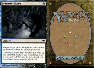Magic the Gathering -MTG- Memory Sluice 170/301 | eBay