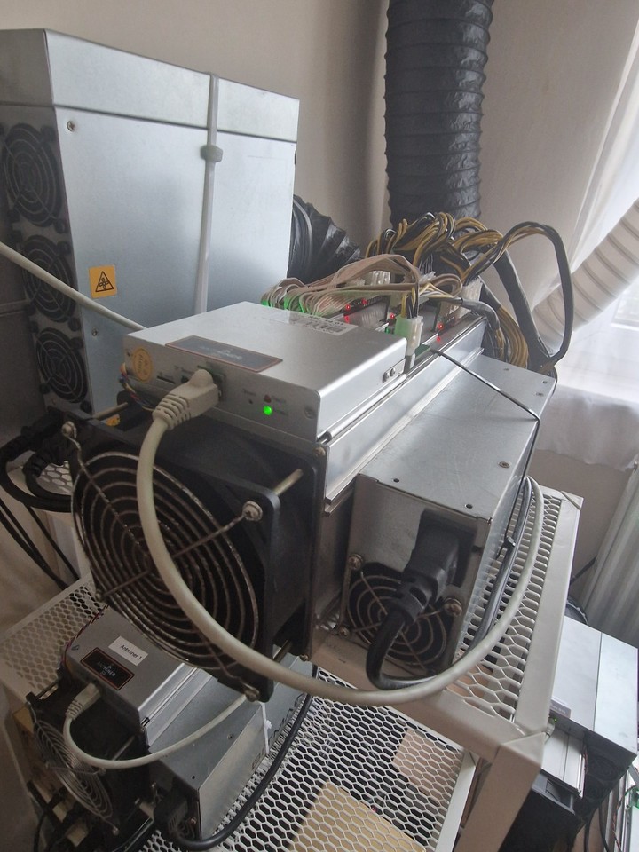 Bitmain Antminer S9 13.5Th With PSU - Braiins OS Installed Bitcoin ASIC ...